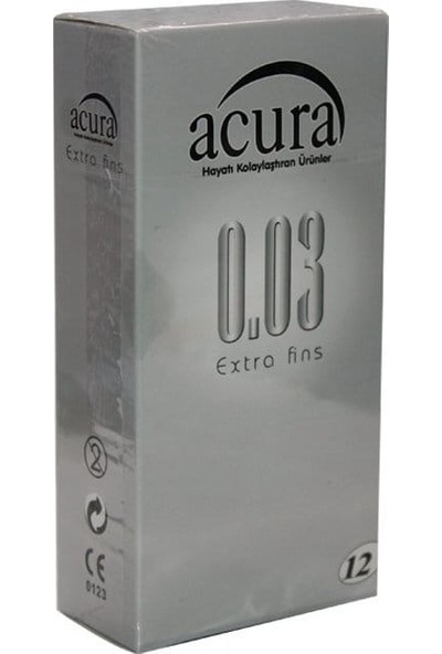 Acura Ac 9003 Fruits & Colors 12'li Prezervatif Acura Ac 9003 Fruits & Colors 12'li Prezervatif