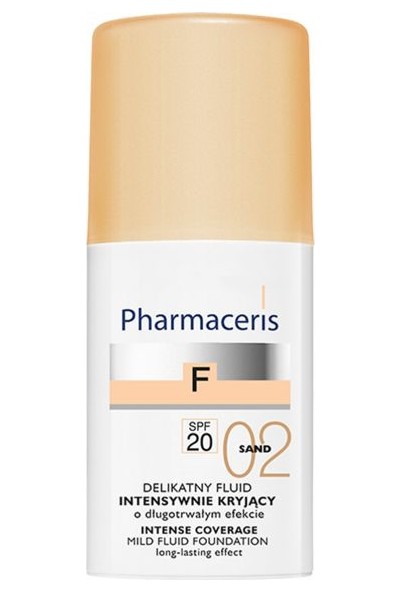 Pharma-Ceris Yumuşak Sıvı Fondöten Spf 20 02 Sand Yoğun Kapatıcı Hacim: 30 ml Pharma-Ceris Yumuşak Sıvı Fondöten Spf 20 02 Sand Yoğun Kapatıcı Hacim: 30 ml