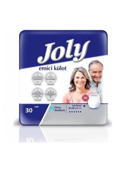 Joly Emici Külot Hasta Bezi Orta Medium 30'lu Paket Joly Emici Külot Hasta Bezi Orta Medium 30'lu Paket