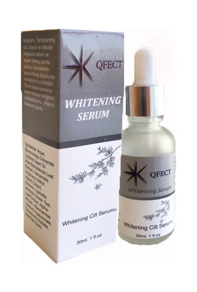 Qfect Whitening Cilt Serumu 30 ml