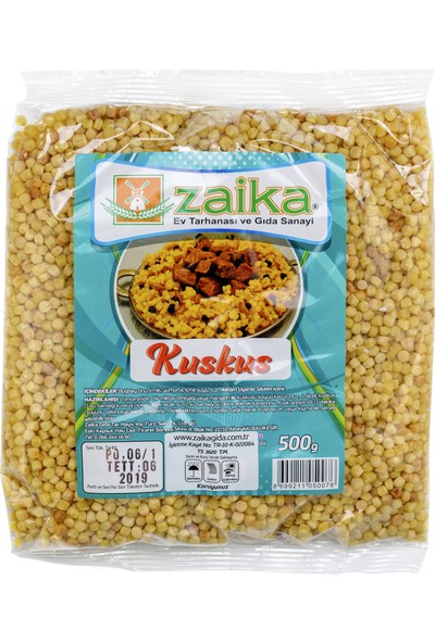 Zaika Kuskus 500 gr Zaika Kuskus 500 gr