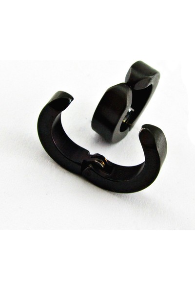 Chewell Chwllsyhkp0097 Man Paslanmaz Sıkıştırmalı Çelik Küpe