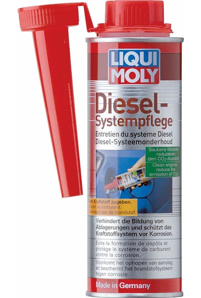 LIQUI MOLY Dizel Sistem Temizleyici Yakıt Katkısı 250 ml 5139 LIQUI MOLY Dizel Sistem Temizleyici Yakıt Katkısı 250 ml 5139
