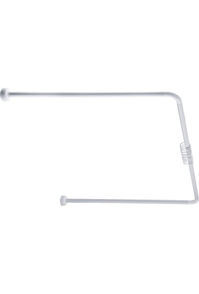 Hiper Köşeli Banyo Borusu