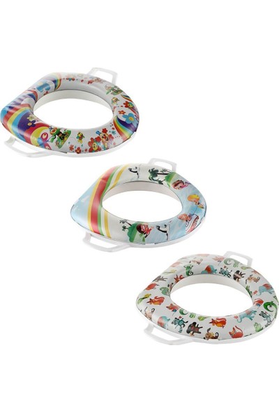 Hiper Süngerli Jumbo Tutmalı Çocuk Klozet Adaptörü Hiper Süngerli Jumbo Tutmalı Çocuk Klozet Adaptörü