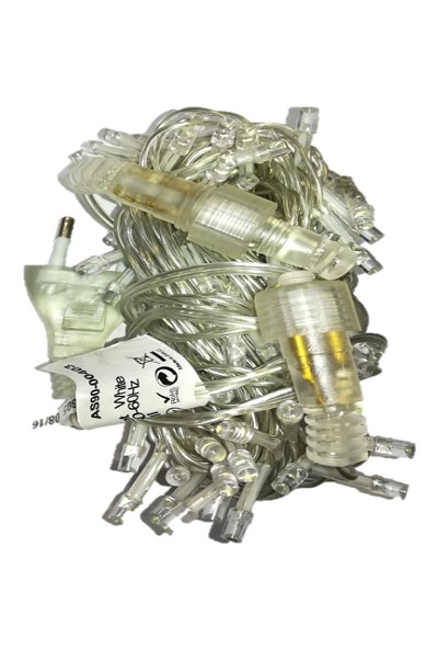 ACK LED Süsleme Işığı Gün Işığı Işık 100 Ledli 10 mt Eklenebilir AS90-00400 ACK LED Süsleme Işığı Gün Işığı Işık 100 Ledli 10 mt Eklenebilir AS90-00400