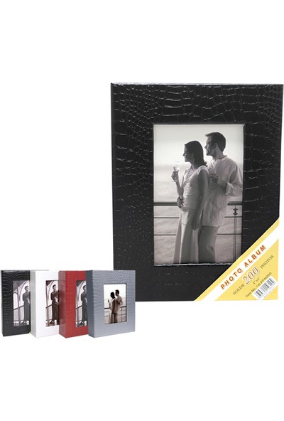 Acr 200’lük 10×15 Deri Fotoğraf Albümü
