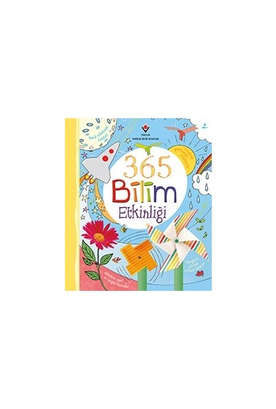365 Bilim Etkinliği - Lucy Bowman - Minna Lacey - Lisa Gillespie