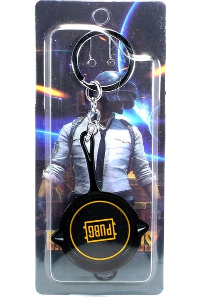 Modaroma Pubg Tava Anahtarlık Siyah