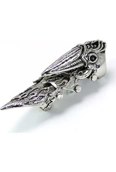 Modaroma Gotik Model Şovalye Yüzük 3