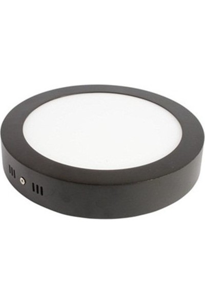 Cata Ct 5233 18W Sıva Üstü Led Panel Siyah Kasa Günışığı