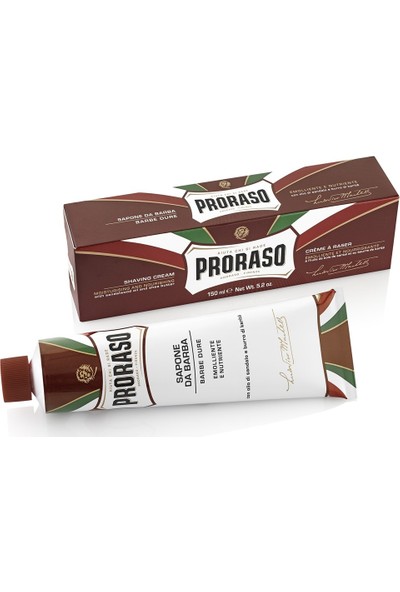 Proraso Tıraş Kremi - Sandal Ağacı - 150 ml