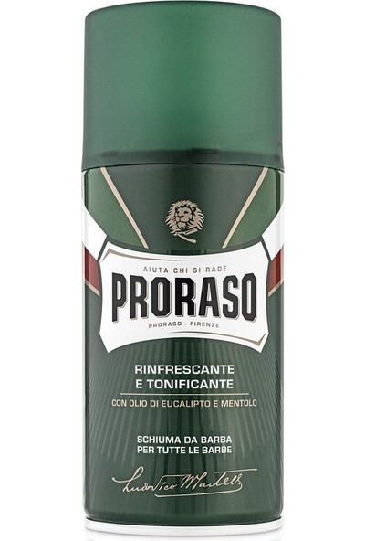 Proraso Tıraş Köpüğü - Okaliptus Özlü - 300 ml