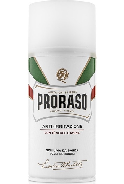 Proraso Tıraş Köpüğü - Yeşil Çay - 300 ml