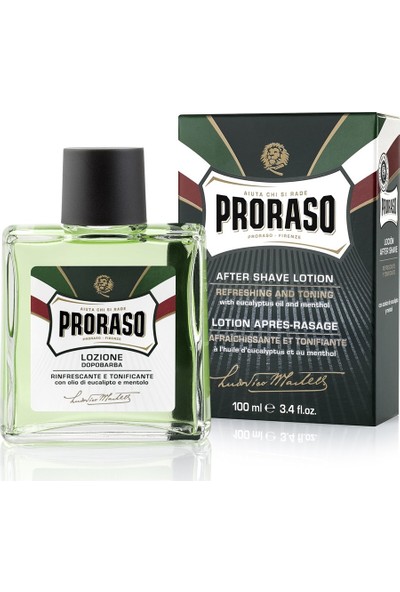 Proraso Tıraş Sonrası Losyon - Okaliptus