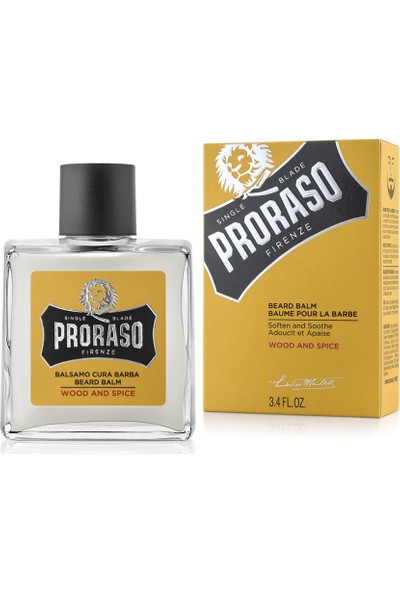 Proraso Sakal Balsamı - Wood Spice Proraso Sakal Balsamı - Wood Spice