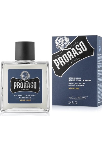 Proraso Sakal Balsamı - Azure Lime