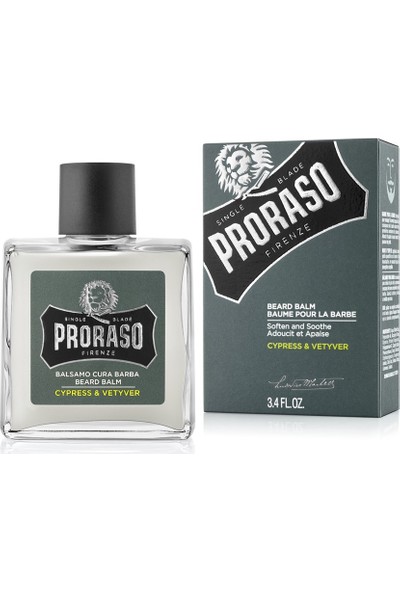 Proraso Sakal Balsamı - Cypress Vetyver