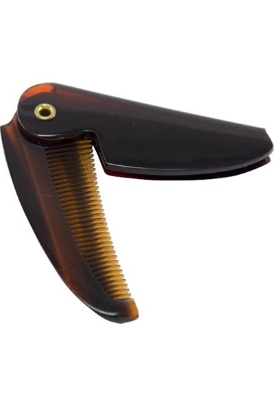 CoolMenClub Katlanır Sakal ve Bıyık Tarağı