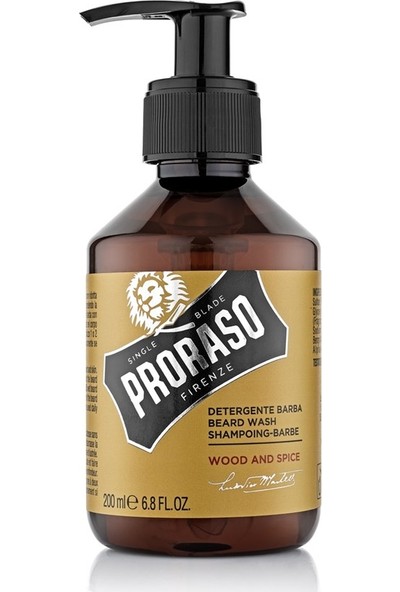 Proraso Sakal Şampuanı - Wood Spice Proraso Sakal Şampuanı - Wood Spice