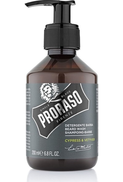 Proraso Sakal Şampuanı - Cypress Vetyver