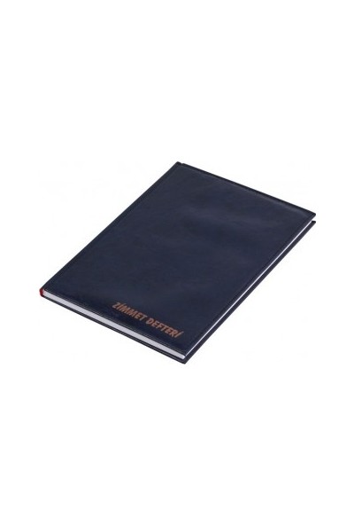 Meteor Zimmet Defteri Suni Derı 100 Yp. Meteor Zimmet Defteri Suni Derı 100 Yp.