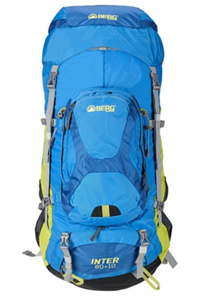 Berg BP Inter Trekking Çantası 80+10 Lt Berg BP Inter Trekking Çantası 80+10 Lt