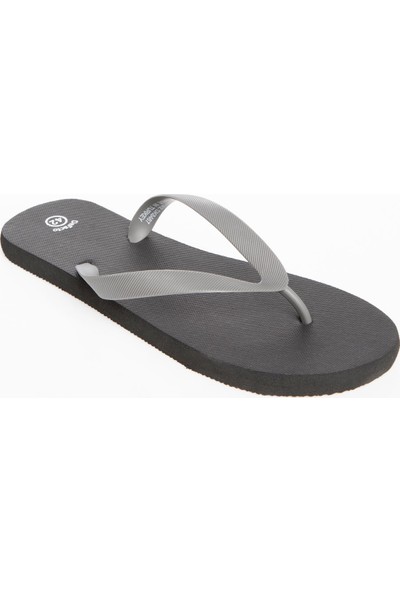 DeFacto Erkek Bağcıksız Düz Taban Parmakarası Terlik K3471AZ19SM