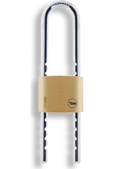Yale Halka Ayarlı Prinç Asma Kilit - 50 Mm