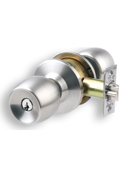 Kale Kd040/35-300 Banyo Wc Tipi Topuzlu Kilit Mat Saten