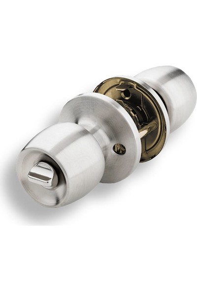 Kale Kd040/36-300 Banyo Wc Tipi Topuzlu Kilit Mat Saten