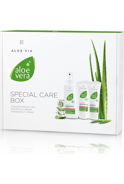 Lr Aloe Via Aloe Vera Acil Yardım Cilt Bakım Seti - Aloe Vera Box Set
