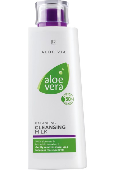 Lr Aloe Via Aloe Vera Yüz Temizleme Sütü