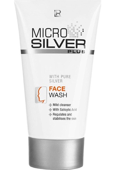 Lr Mıcrosılver Plus – Yüz Yıkama Kremi
