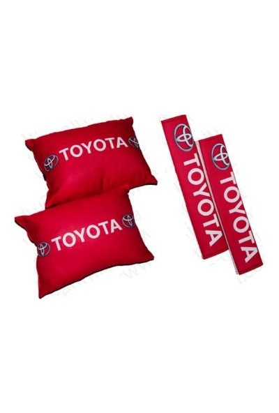 Stylecar 2li Toyota Konfor Seti Kırmızı Styl250011