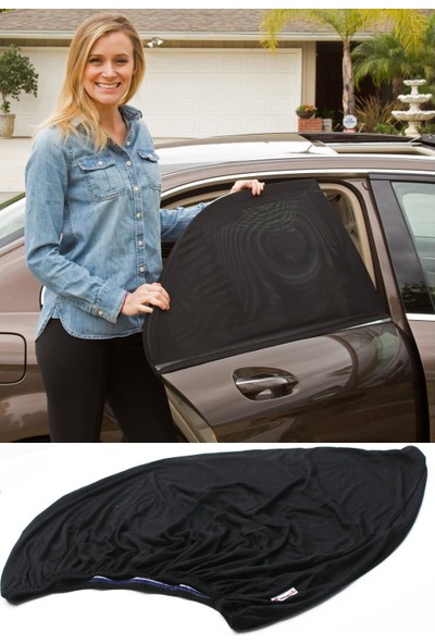 Ankaflex Oto Araba Araç Arka Yan Cam Perde Güneşlik 2'li Paket Ankaflex Oto Araba Araç Arka Yan Cam Perde Güneşlik 2'li Paket