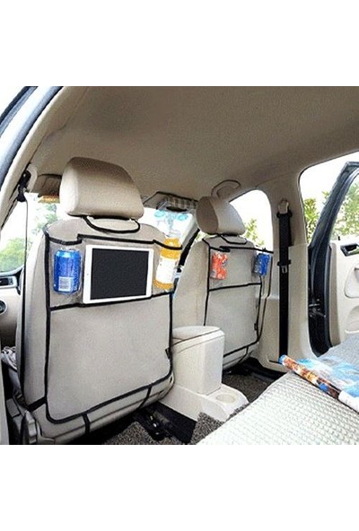Stylecar Oto Koltuk Arkası Şeffaf Koruyucu Kılıf Tablet Organizer Styl500017 Stylecar Oto Koltuk Arkası Şeffaf Koruyucu Kılıf Tablet Organizer Styl500017