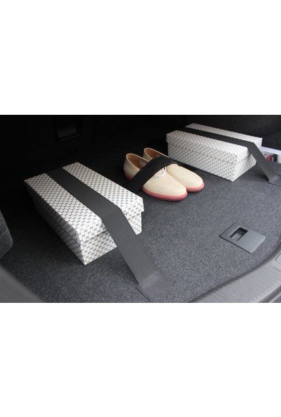Stylecar Bagaj Sabitleme Bant Oto Bagaj Sabitleyici Kaydırmaz Bant 3 Boy Styl500005
