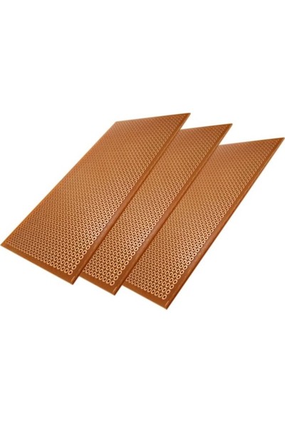Robocombo 6,3x12,5cm Delikli Plaket Robocombo 6,3x12,5cm Delikli Plaket