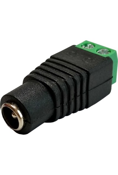 Robocombo Klemens Çıkışlı Dişi DC Barrel Soket Robocombo Klemens Çıkışlı Dişi DC Barrel Soket