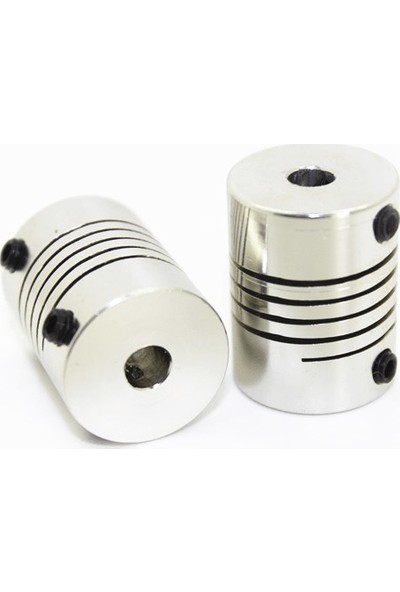 Robocombo 3D Yazıcı Kaplin 5mm x 5mm Robocombo 3D Yazıcı Kaplin 5mm x 5mm