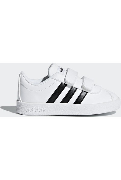 adidas Bebek Günlük Ayakkabı Spor Beyaz Db1839 Vl Court 2 Cmf inf