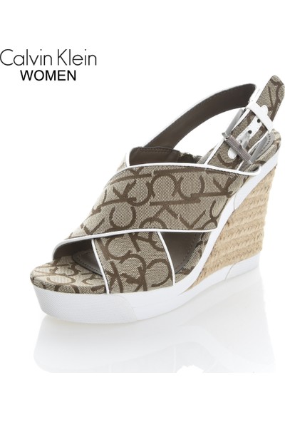 Calvin Klein Kadın Ayakkabı Espadril