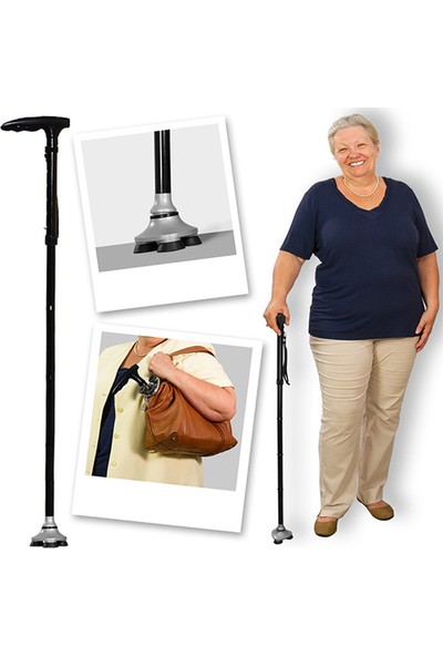 Trusty Cane Katlanabilir Baston