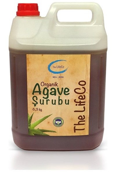 The Lifeco Organik Agave Şurubu 6.3 kg The Lifeco Organik Agave Şurubu 6.3 kg