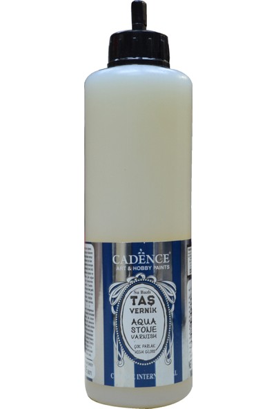 Cadence Su Bazlı Taş Vernik 500 Ml Cadence Su Bazlı Taş Vernik 500 Ml