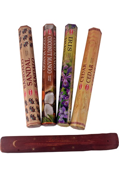 Hem Tütsü 80 Adet 4 Paket Kayık Hediyeli Özel Seçim Tütsü