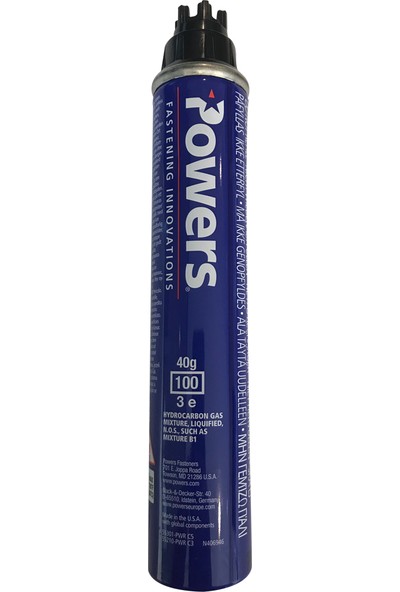 Powers C5 Gaz Tüpü