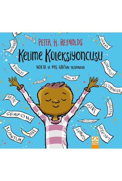 Kelime Koleksiyoncusu - Peter H. Reynolds