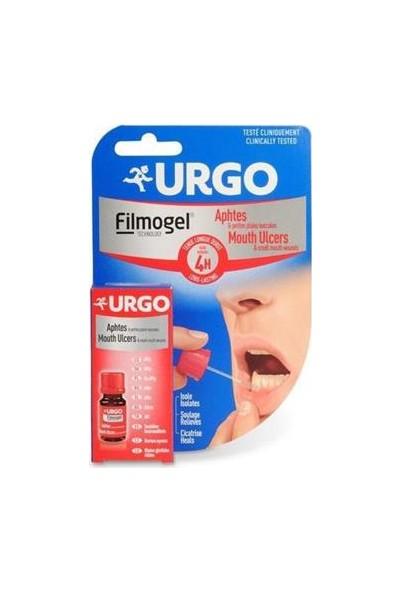 Urgo Aft Ve Küçük Ağız Yaraları Pansumanı 6 ml
